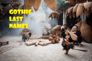 Enigmatic Legacies: 200+ Gothic Last Names For A World Of Intrigue ...