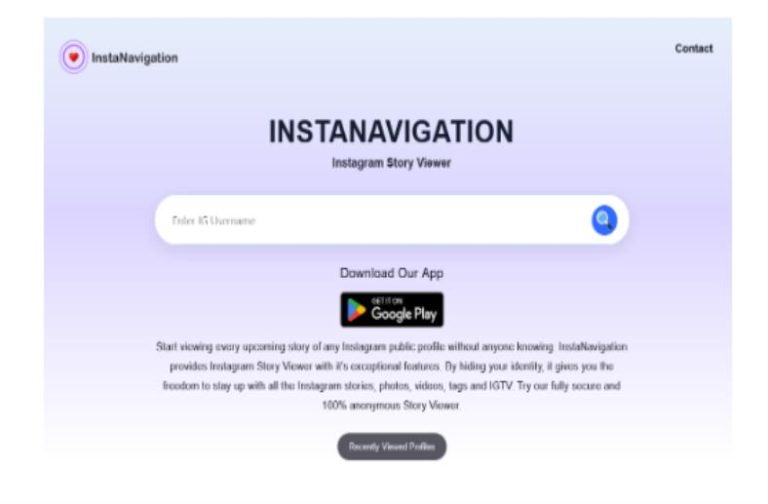 How To View Instagram Stories Anonymously With Instanavigation? | Userteamnames