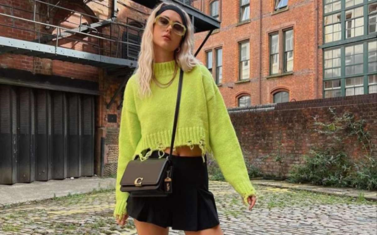 Style Statement: The Coach Blue Handbag Is The Perfect Accessory To ...