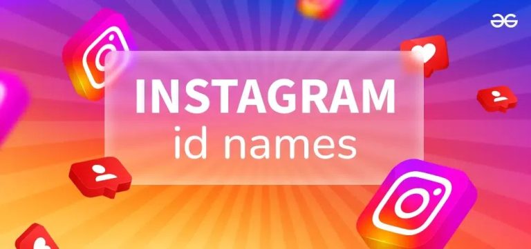 Instagram User ID Names: Crafting The Perfect Identity For Your Profile