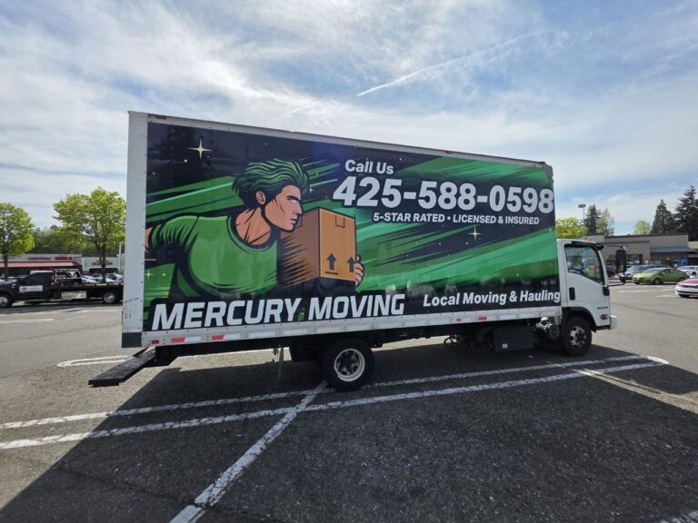 Local Moving Company Seattle | Residential & Office Moving Guide